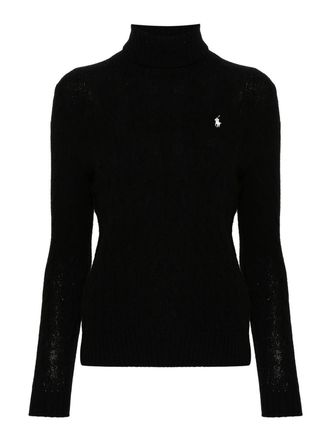 Polo Ralph Lauren Pull Col Rond - Noir