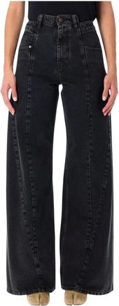 Maison Margiela Femme, Jeans, Bleu, Taille: 40 FR Jeans Cut-out