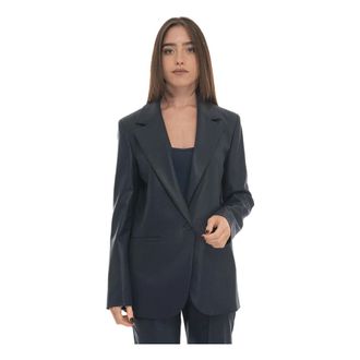 Pennyblack Eufemia Jacket - - Jackets - Damen - Blau - L