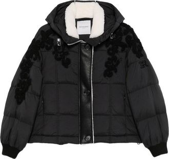 Ermanno Scervino Daunenjacke - Schwarz