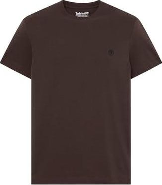 Timberland T-shirt droit &agrave; logo brod&eacute; en coton