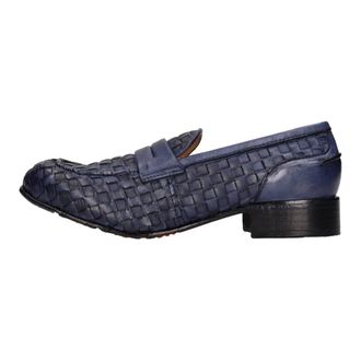 J.P. David Femme, Chaussures, Bleu, Taille: 35 EU Mocassins