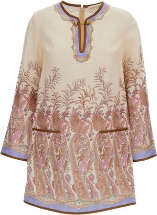 Zimmermann Femme, Blouses et Chemises, Multicolore, Taille: 36 FR Tunique Robe