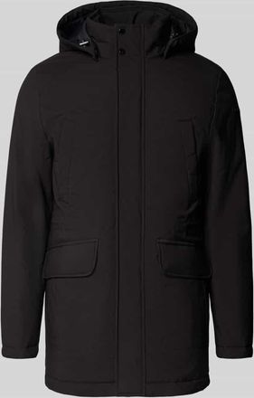 Geox Regular Fit Parka mit abnehmbarer Kapuze