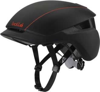 Bolle Radhelm Standard Unisex Black/red 58-62 cm