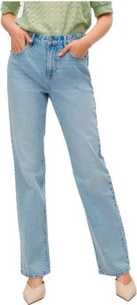 Vero Moda Female Straight-Fit VMTESSA Hohe Taille Gerade geschnitten Jeans