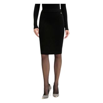 Marciano Femme, Jupes, Noir, Taille: 38 FR Miley Pencil Skirt