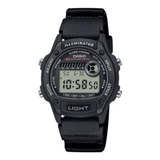 Casio Montre num&eacute;rique W-220H-1Avef - Femme - Accessoires - Noir - Taille: ONE Size