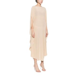Gianluca Capannolo Damen, Kleider, Beige, SGr&ouml;&szlig;e