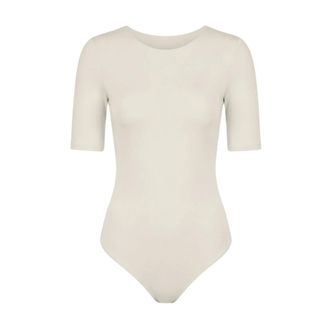 Wolford Femme, Tops, Beige, Taille: 38 FR Bahamas Body