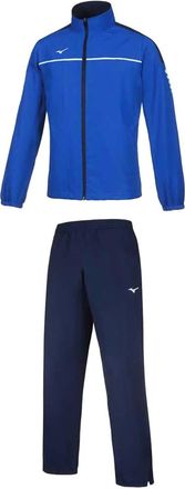 Mizuno Team Tokyo Micro Herren Blau Trainingsanzug