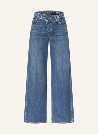 Herrlicher Flared Jeans M&auml;ze blau