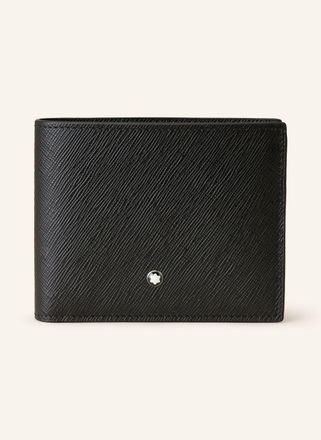 Montblanc Saffiano-Geldb&ouml;rse Sartorial schwarz