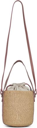 Chlo&eacute; Femme, Sacs, Beige, Taille: ONE Size Petit sac panier Woody