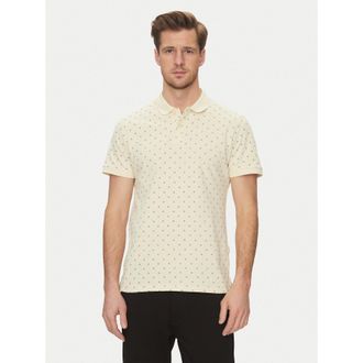 Blend Poloshirt 20718261 Beige Regular Fit