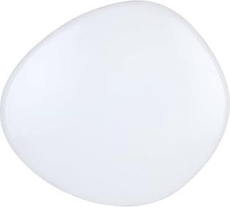 Eglo connect.z Smart-Home LED Deckenleuchte Sileras-Z, Sternenhimmel Deckenlampe, ZigBee, App und Sprachsteuerung Alexa, Lichtfarbe einstellbar (warmwei&szlig;-k