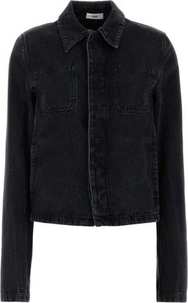 Rier Femme, Vestes, Noir, Taille: 40 FR Dnm26 Denim Jacket