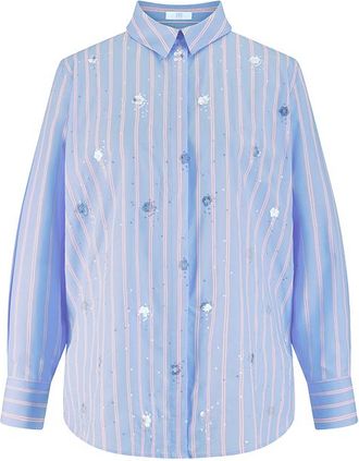 Riani Hemd mit Pailletten Dekoration