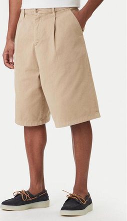 Guess Stoffshorts M6GD40 WGCV1 Beige Regular Fit