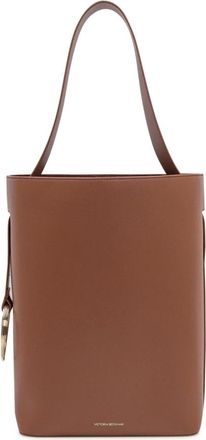 Victoria Beckham Femme, Sacs, Brun, Taille: ONE Size Dia Bucket Bag