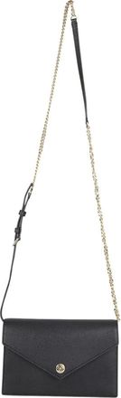 Tory Burch Femme, Sacs, Noir, Taille: ONE Size Pebble Envelope Chain Wallet