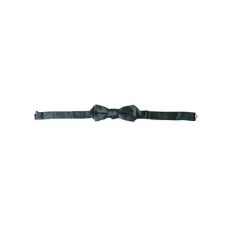 Dolce & Gabbana Gr&uuml;ne Seidenverstellbare Hals Herren Fliege - - Accessories - Herren - Gr&uuml;n - ONE SIZE