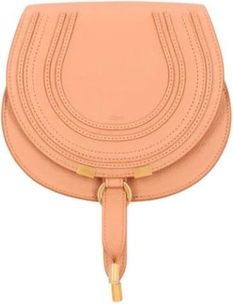 Chloé Femme, Sacs, Beige, Taille: ONE Size Sac bandoulière Marcie élégant