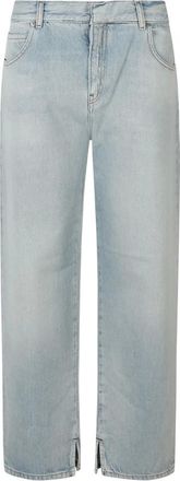 Pinko Pinko, Femme, Jeans, Bleu, Taille: W27 Lovely Loose Jeans