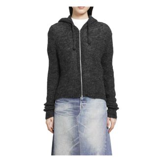 Our Legacy Femme, Pulls, Gris, Taille: 40 FR Compact Hood