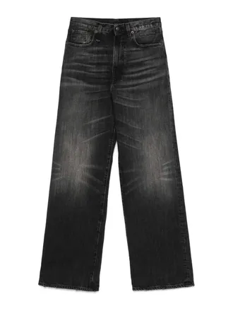 R13 Jean Droit - Noir