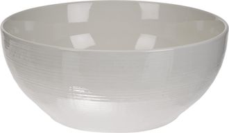 Tognana Victoria Salatschüssel, Porzellan, Weiß
