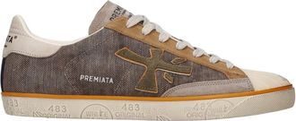 Premiata Homme, Chaussures, Brun, Taille: 43 EU Steven Baskets