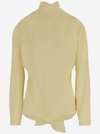 Gucci Womens Viscose Shirt Light Yellow