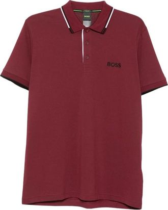 HUGO BOSS Paddy Pro Polo - - Tops - Herren - Rot - M