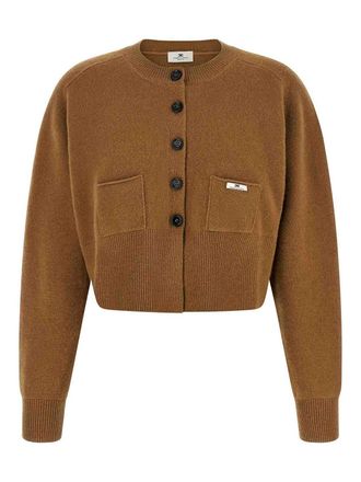 Elisabetta Franchi Cardigan - Braun