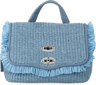 Zanellato Femme, Sacs, Bleu, Taille: ONE Size Postina Cactus Baby