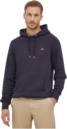 GANT Herren, Sweatshirts & Hoodies, Blau, SGr&ouml;&szlig;e