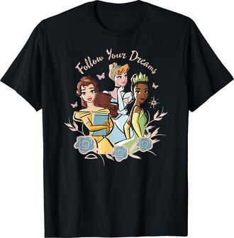Disney Prinzessinnen Follow Your Dreams T-Shirt