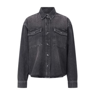 Anine Bing Oversize-Jeansjacke