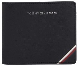Tommy Hilfiger Th Central Cc And Coin Geldbörsen, Herren, Schwarz (Black), Os