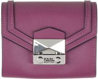 Karl Lagerfeld Petite maroquinerie - Portefeuilles sur YOOX.COM