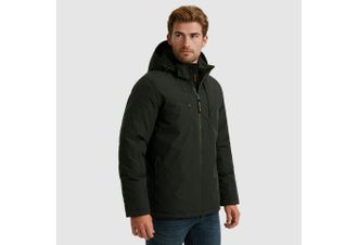 PME Legend Winterjacke Taschen mit Rei&szlig;verschluss