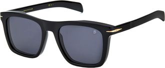 David Beckham Db 7000/s 2M2/IR BLACK GOLD Sunglasses Mens Acetate, Standard, 51