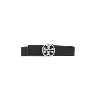 Tory Burch Femme, Accessoires, Noir, Taille: XS Ceinture R&eacute;versible