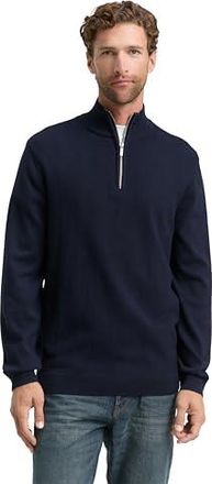 Tom Tailor 1048722 Pull-Over, 10668-sky Captain Blue, L Homme