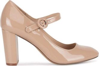 Clara Barson Pumps LH24012-1 Beige