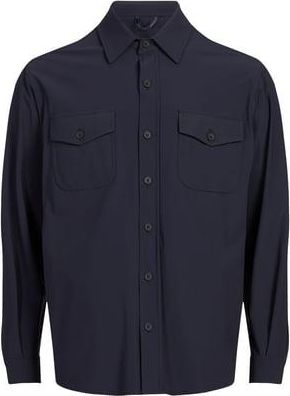 Cruna Veste droite col classique