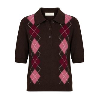 Liviana Conti Polo - Femme - Tops - Brun - Taille: 40 FR