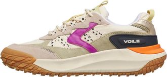 Voile Blanche Femme, Chaussures, Beige, Taille: 36 EU Club Act 2