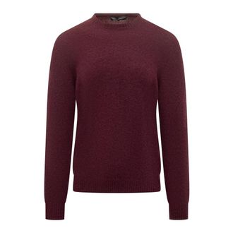 FILIPPO DE LAURENTIIS Rundhals-Pullover - - Knitwear - Herren - Rot - XL